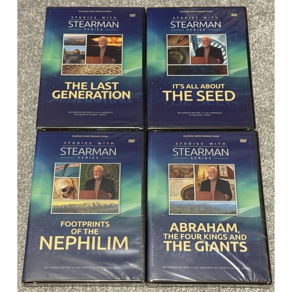 Media | 4dvd Set Stearman Series The Seed Nephilim The Giants The Last ...